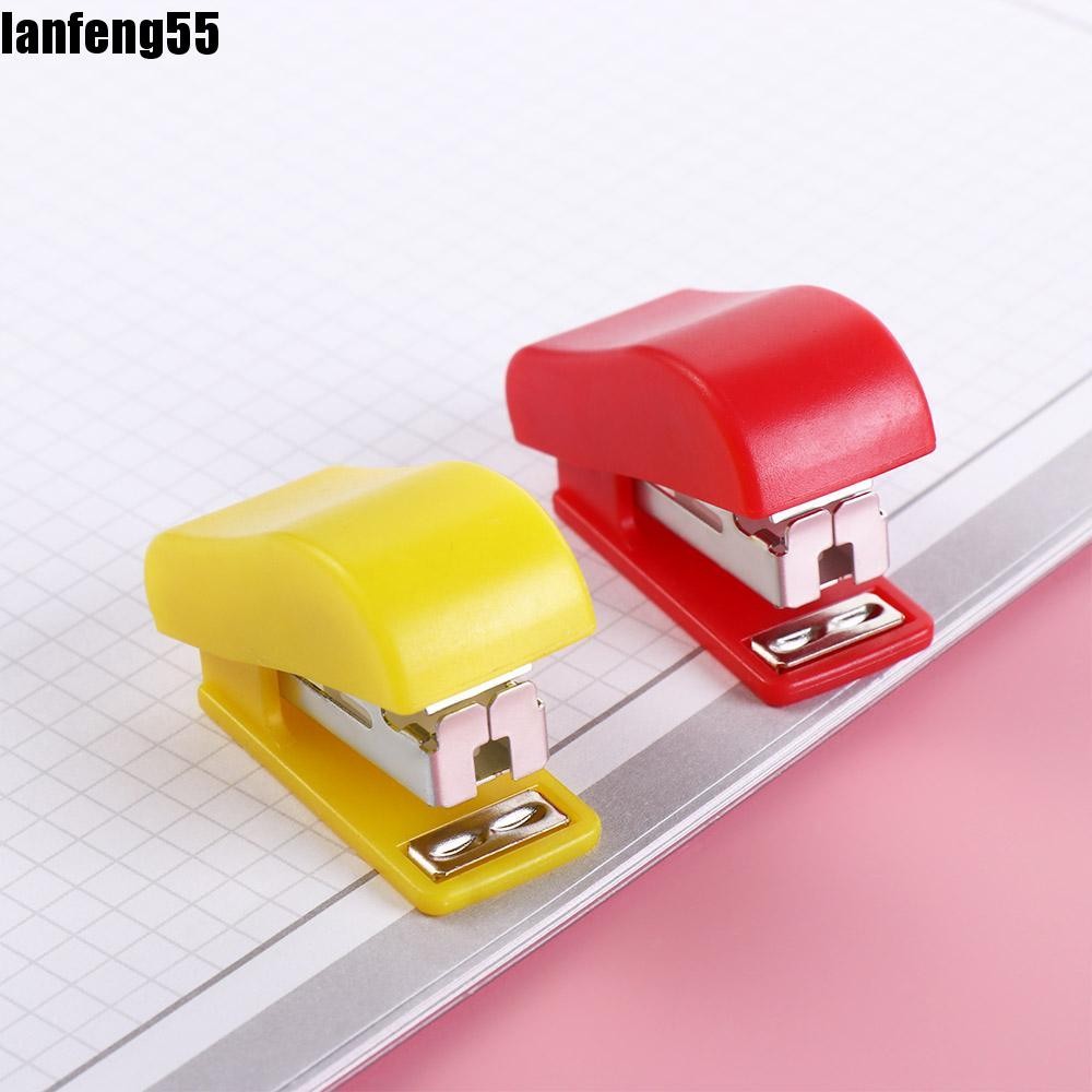 LANFENG Bookbinding|Fixing Small Labor-Saving Stapler Set, Portable ...