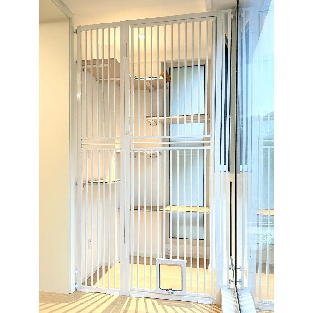 Block Pet Fence Anti-Cat Door Fence Fence Isolation Cat Railing Dog ...