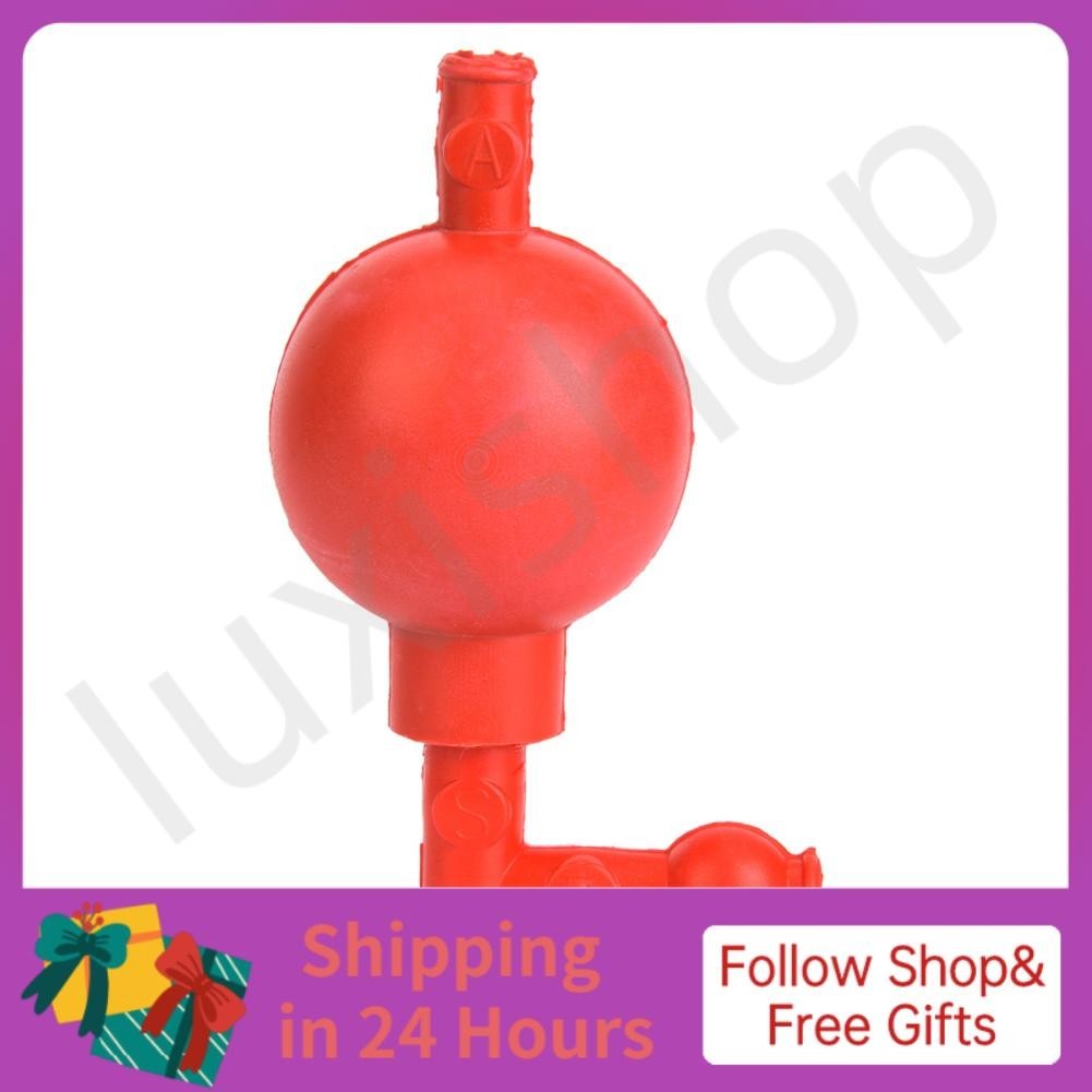 Pipetting Ball Quantitative Suction Bulb Rubber Material Pipette ...