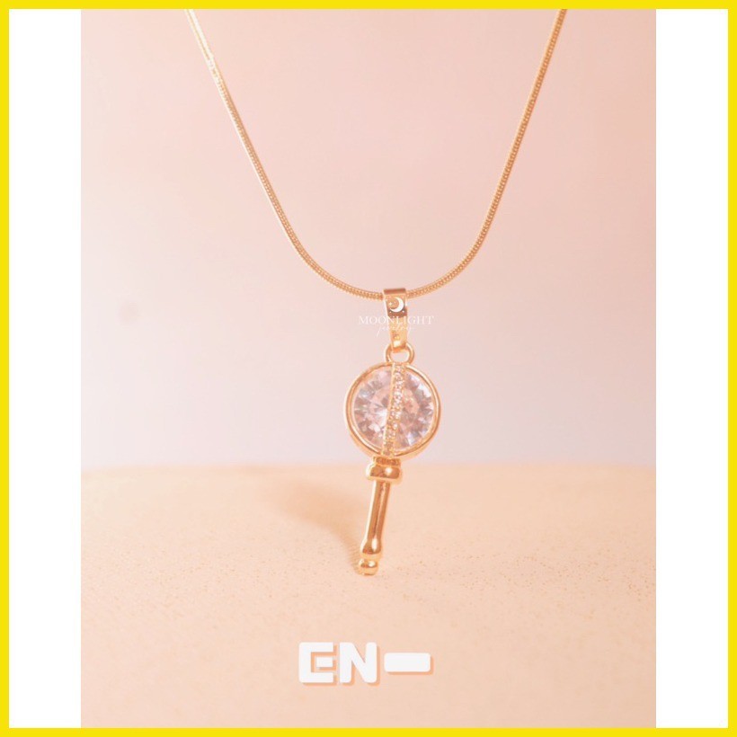 Enhypen x Engene Lightstick Bong Inspired Necklace with by Moonlight ...