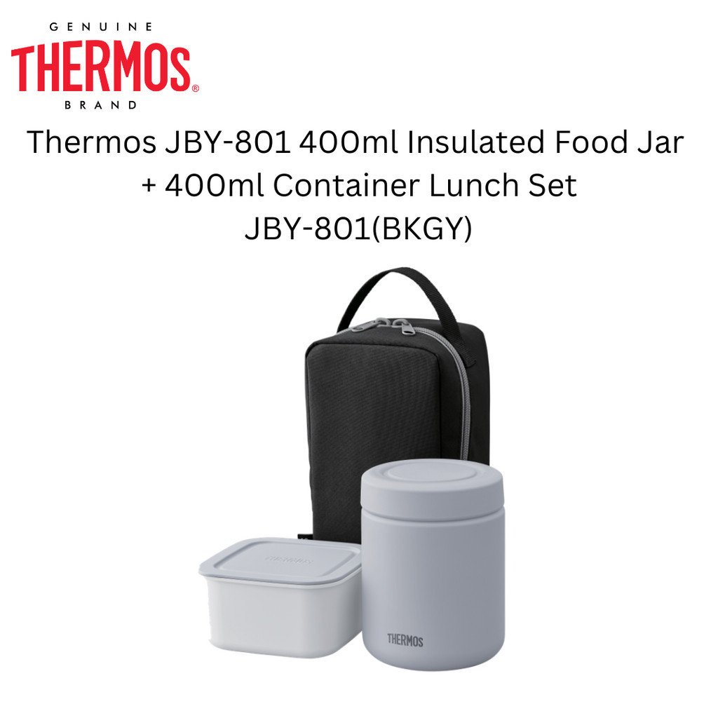 400ml Insulated Food Jar + 400ml Container Lunch Set ( JBY-801 ...
