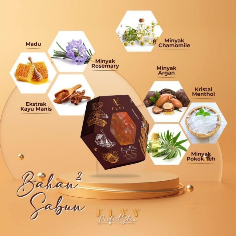 SABUN ELVY ORIGINAL - SABUN HILANGKAN, JERAWAT, JERAGAT DAN MENCERAHKAN ...