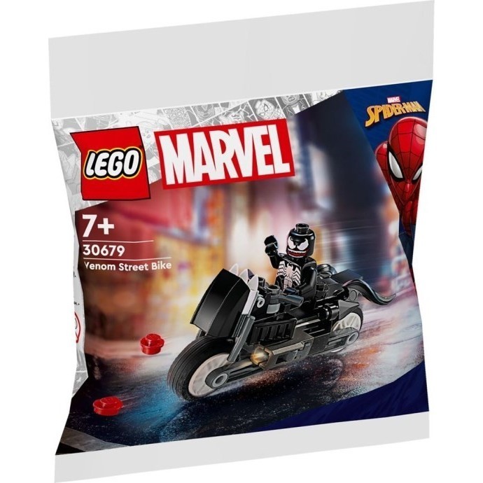 [MrBrickHunt] Lego 30679 Venom Street Bike Polybag | Shopee Malaysia
