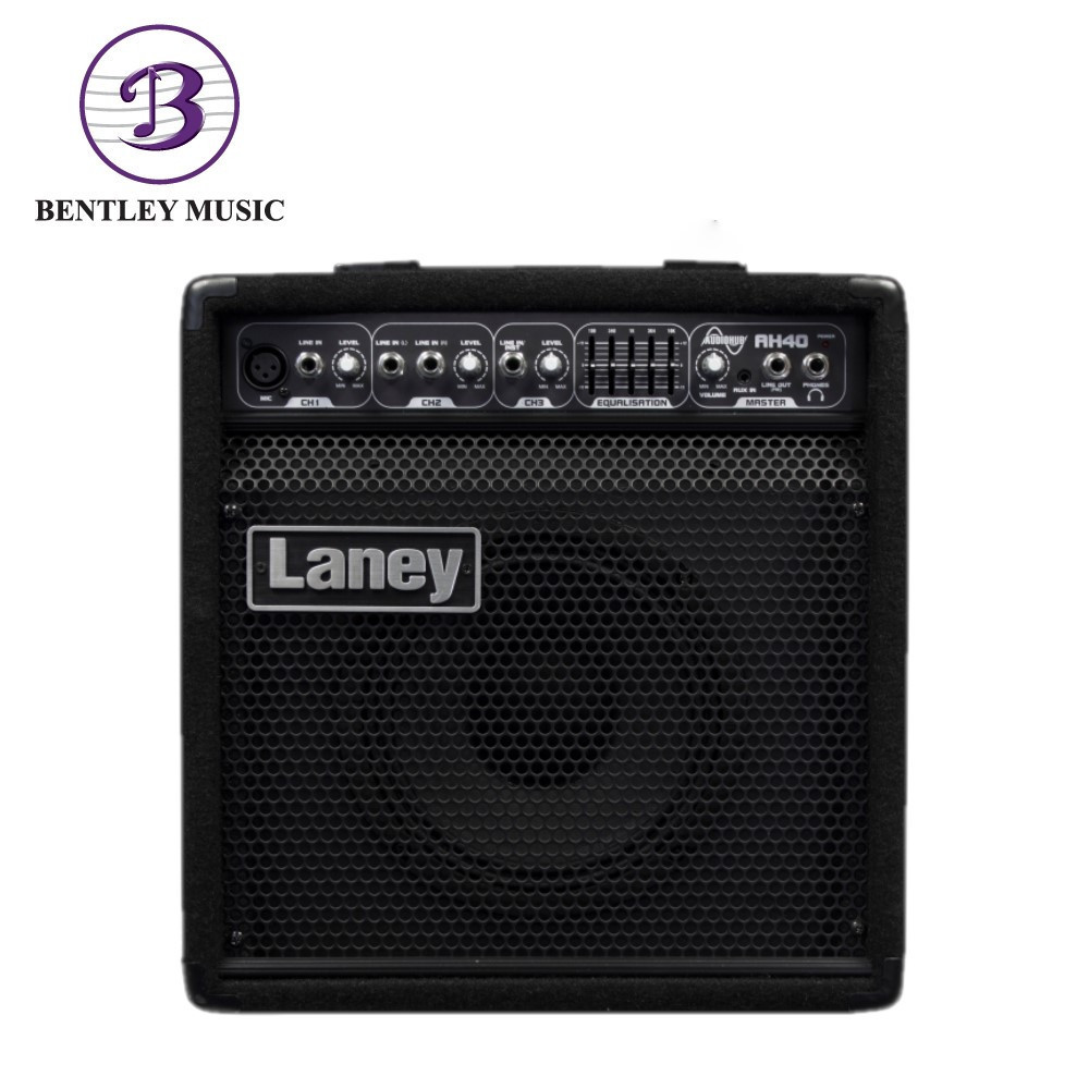 Laney AH40 Audiohub Series 40-watt 1x8 Inch Multi-Instrument Combo ...