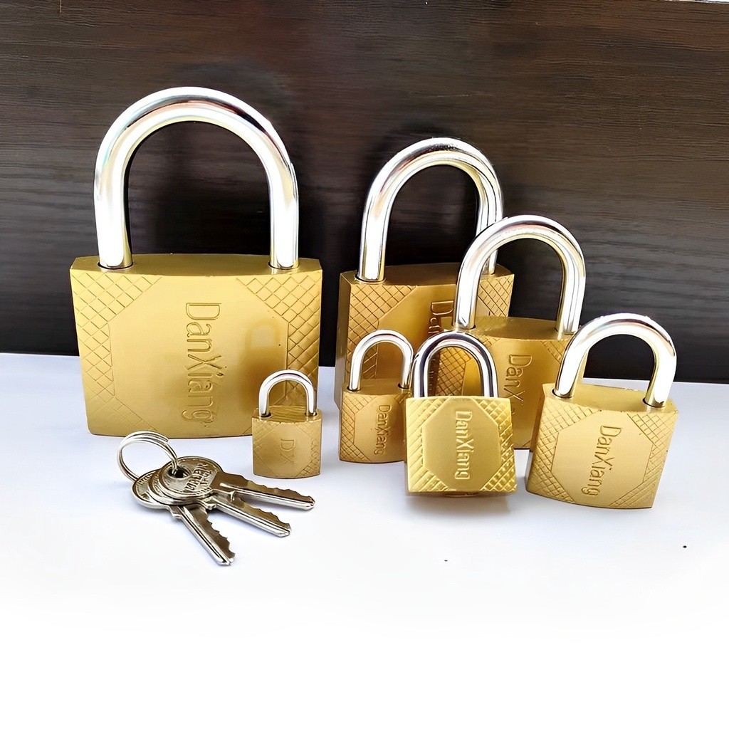 25mm 30mm 40mm 50mm 63mm Heavy Duty Steel Lock/ Copper / Iron / Brass ...