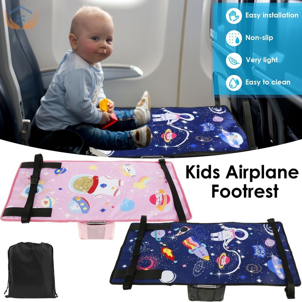 Kids Airplane Footrest Portable Kids Airplane Seat Extender Colorful ...