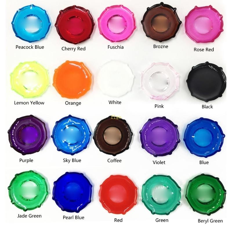 flgo 5ml Highly Concentrated Colorant Ink Liquid Art Crafts Paint ...