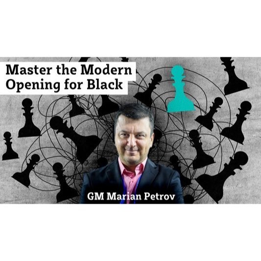 PREMIUM CHESS VIDEO Master the Modern Opening for black by GM Marian Petrov (MP4) | Shopee Malaysia
