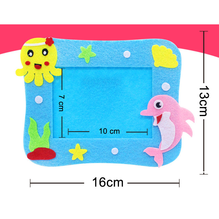 DIY Photo Frame Kid Art Craft Early Learning Cute Kids Children ...