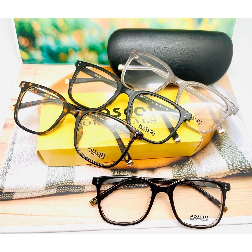 12.12 - new MOSCOT TRAVIS Women's fashion Eyeglass Frames Men Women ...