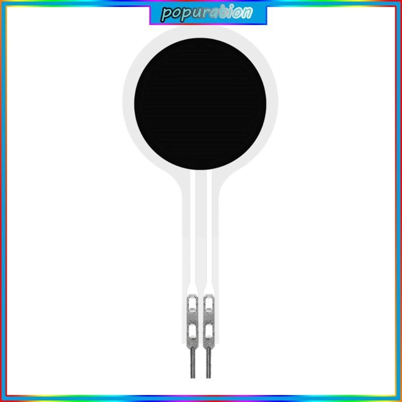 POP Piezoelectric PVDF Pressure Transducer Flexible Piezoelectric Film ...