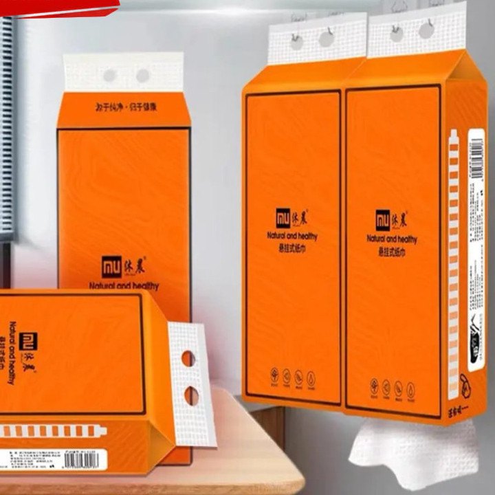 Deluxe Soft Facial Tissue Paper Wall Hanging Tisu toilet tissue kitchen ...