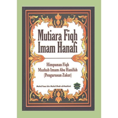 MUTIARA FIQH IMAM HANAFI (PENGURUSAN ZAKAT) | Shopee Malaysia