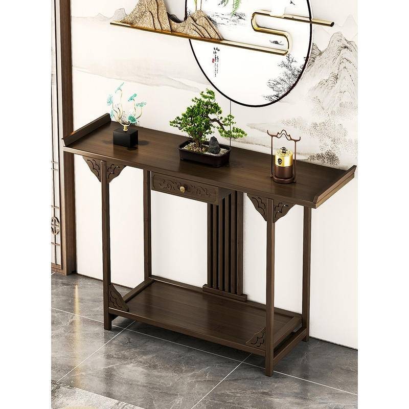 New Chinese Style Solid Wood Offering Table, Buddha Table, Guan Gong ...