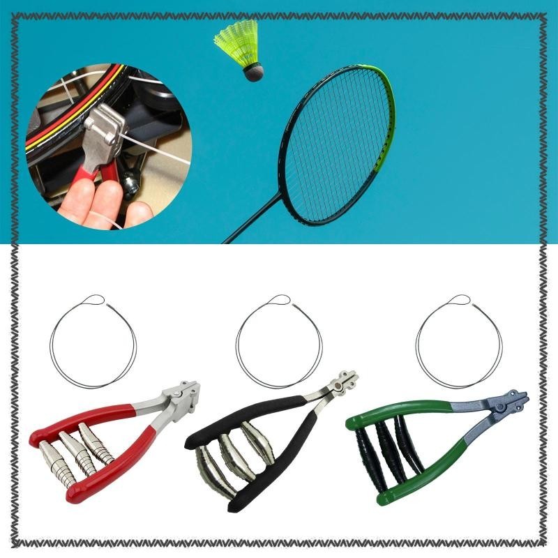 [MCA] String Starting Clamp Stringing Tool, Badminton Starting ...