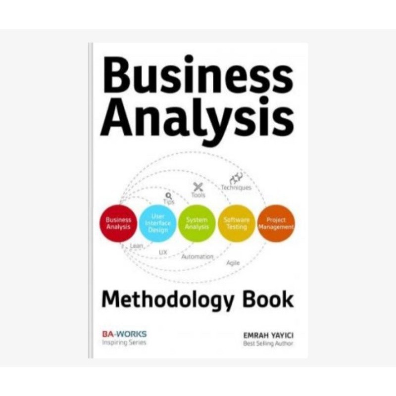 Business Analysis Methods Book Emrah Yayici | Shopee Malaysia