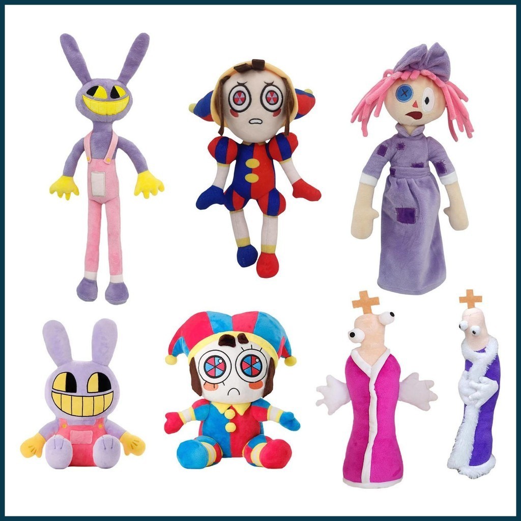 The Amazing Digital Circus Figure Circus Scary Pomni Jax Kinger Clown ...