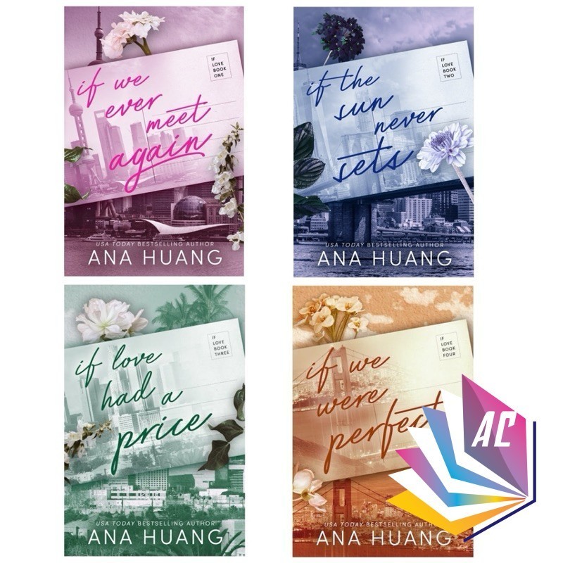 If Love Series by Ana Huang | If we ever meet again | If The Sun Never ...