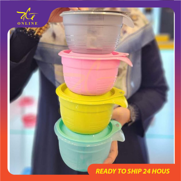 Tupperware 620ml Colorful Pretty Pastel Bowl Set Viral Tiktol Bekas ...