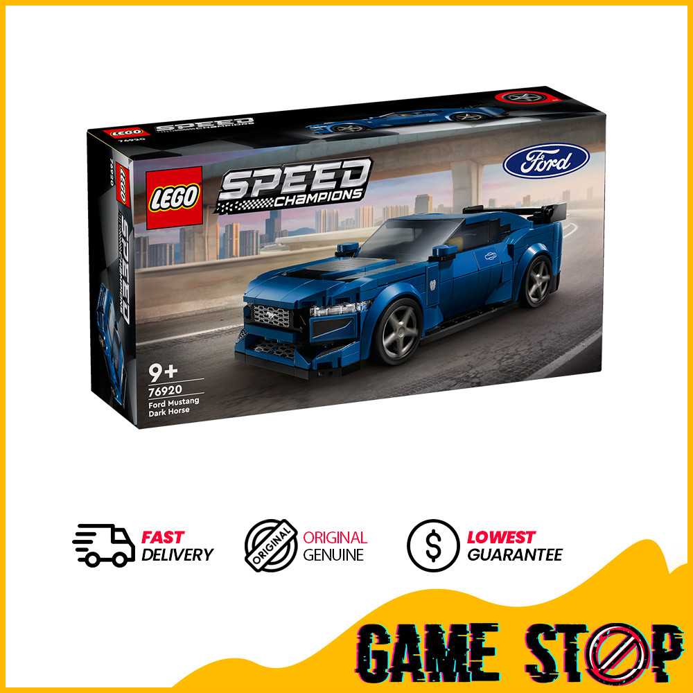 Lego 76920 Speed Champions Ford Mustang Dark Horse Sports Car | Shopee ...
