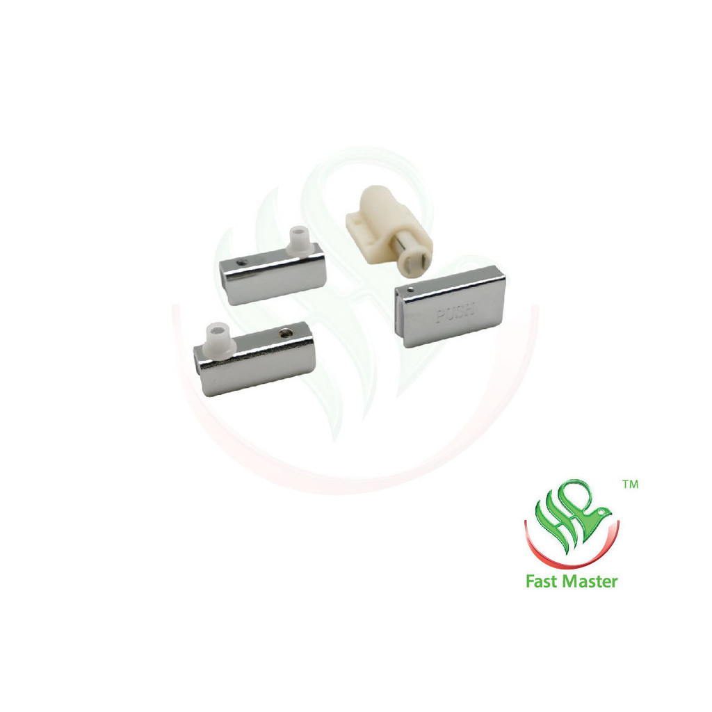 Single Round Hi-Fi Cabinet Glass Magnet Door Catch Latch Pivot Hinge ...