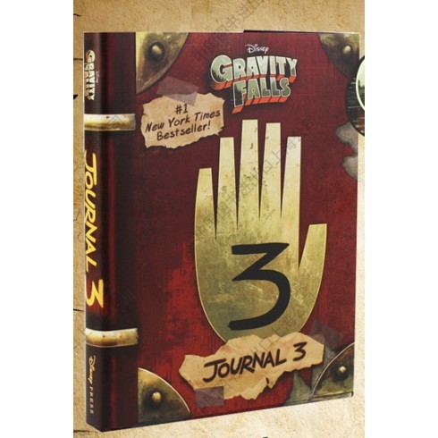 (Limited time offer) Gravity Falls: Journal of author 3 by Hirsch ...