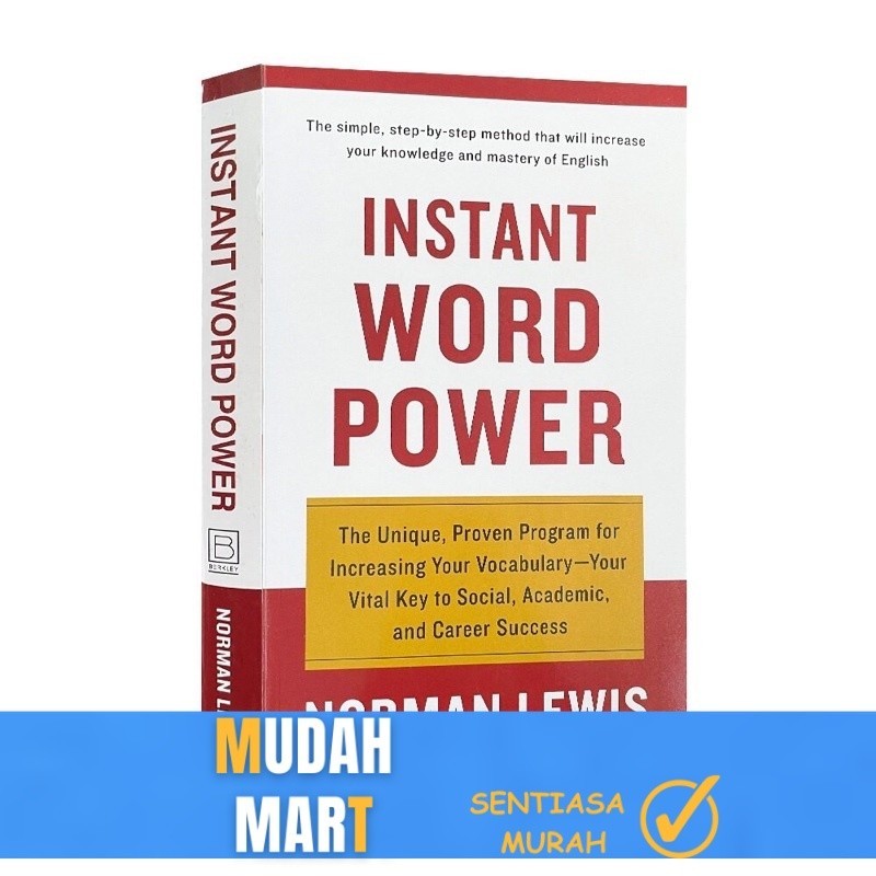 Instant Word Power《Norman Lewis》- English Books - Reading - Learning ...