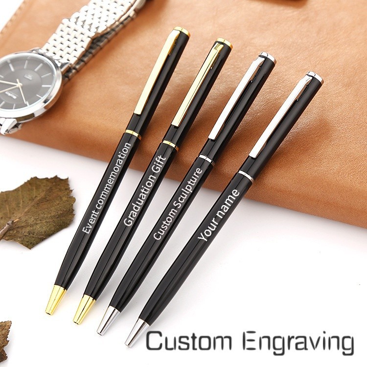 Custom Engraving Ballpoint Pen Signature Pen Business Metal Pen Gift ...