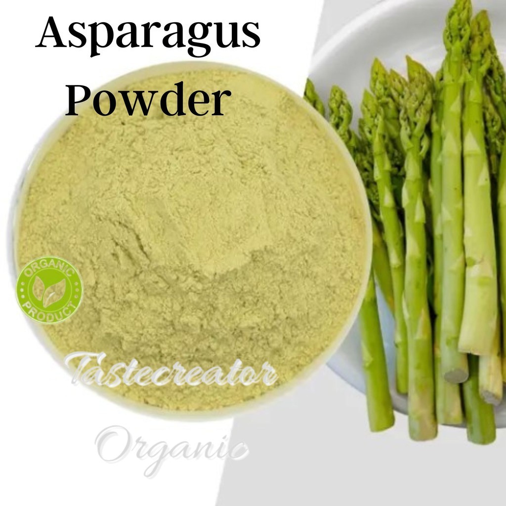 Asparagus powder 250g pure Tulen Serbuk Sayur vegetable powder porridge ...