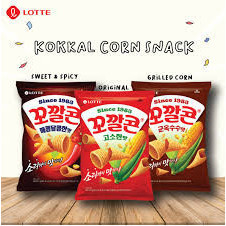 Lotte Kkokkal Corn 67G | Shopee Malaysia