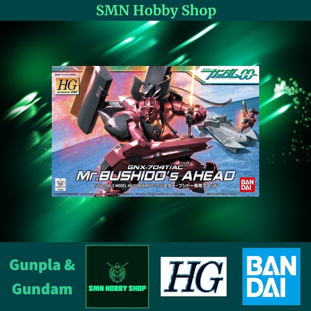 HG 1/144 Mr Bushido Ahead 027 Gunpla Gundam Toys Plastic Model Kit ...