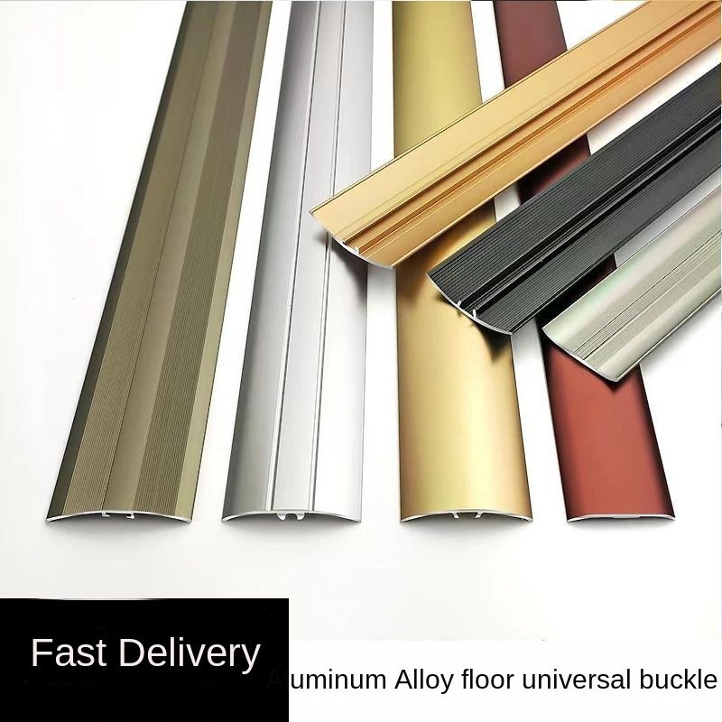 Aluminum Alloy Universal Buckle Blank Holding Groove Tile Wood Floor ...