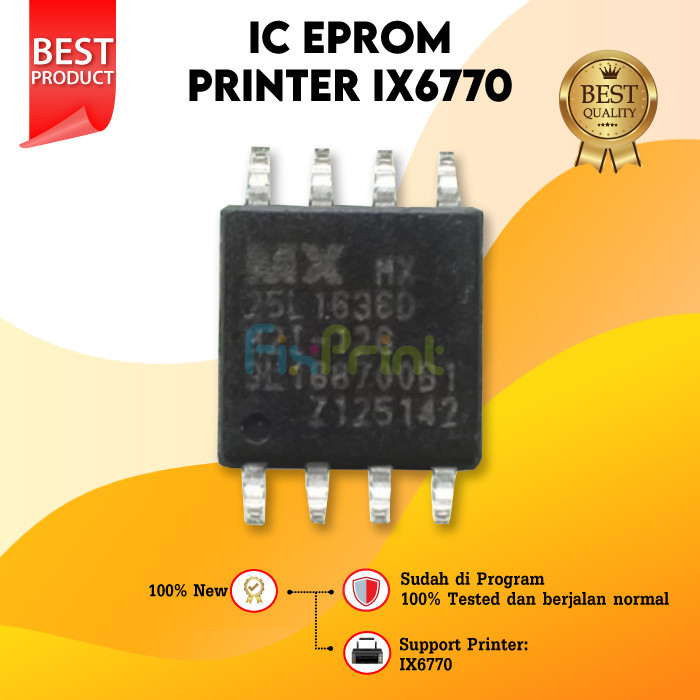 Canon iX6770 Eprom IC, Canon iX 6770 Eeprom IC, Counter 6770 | Shopee ...
