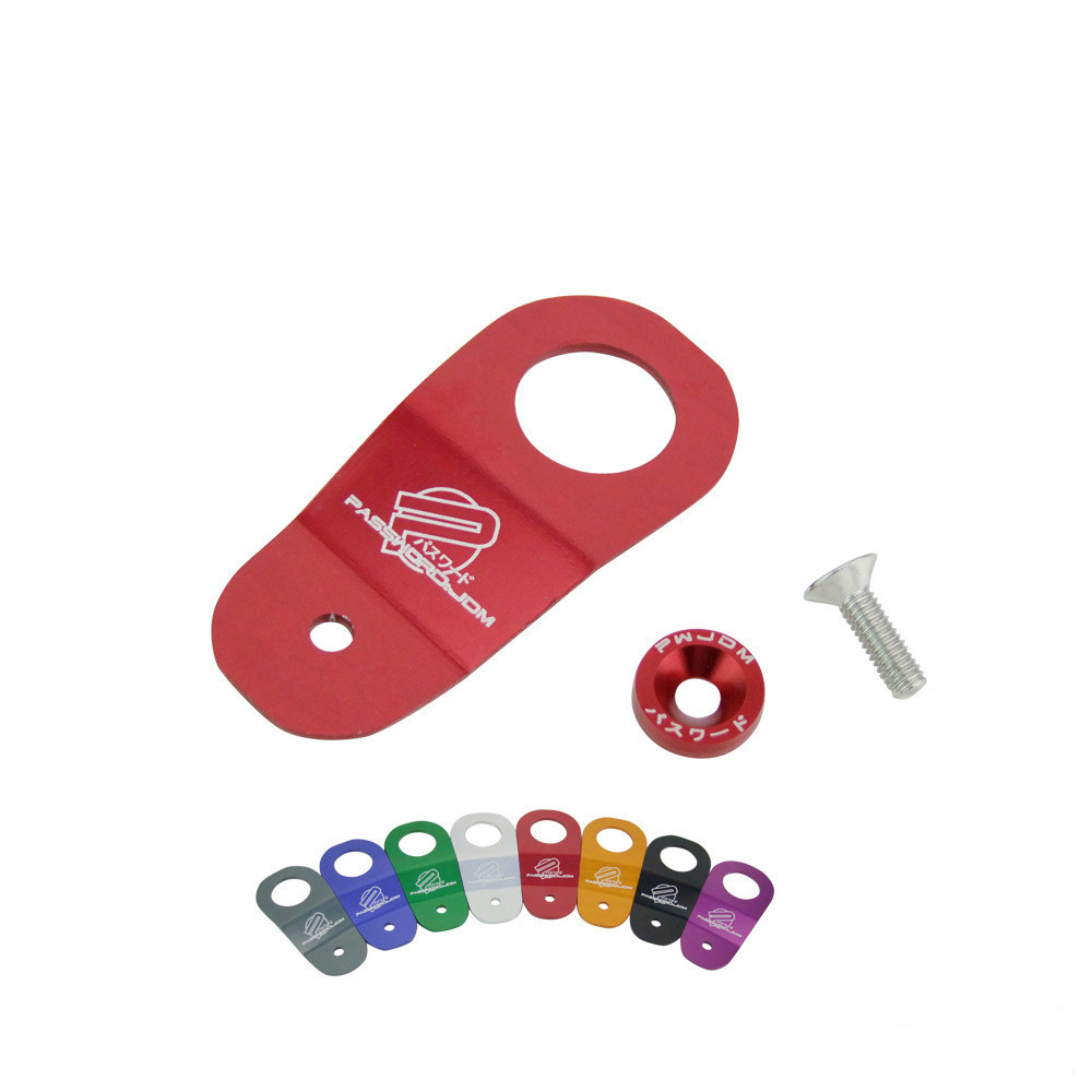 JDM Aluminum Radiator Stay Mount Kit Modification Universal Water Tank ...
