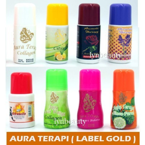 AURA TERAPI D EMBUN PAGI ( LEBAL GOLD ) 80G | Shopee Malaysia