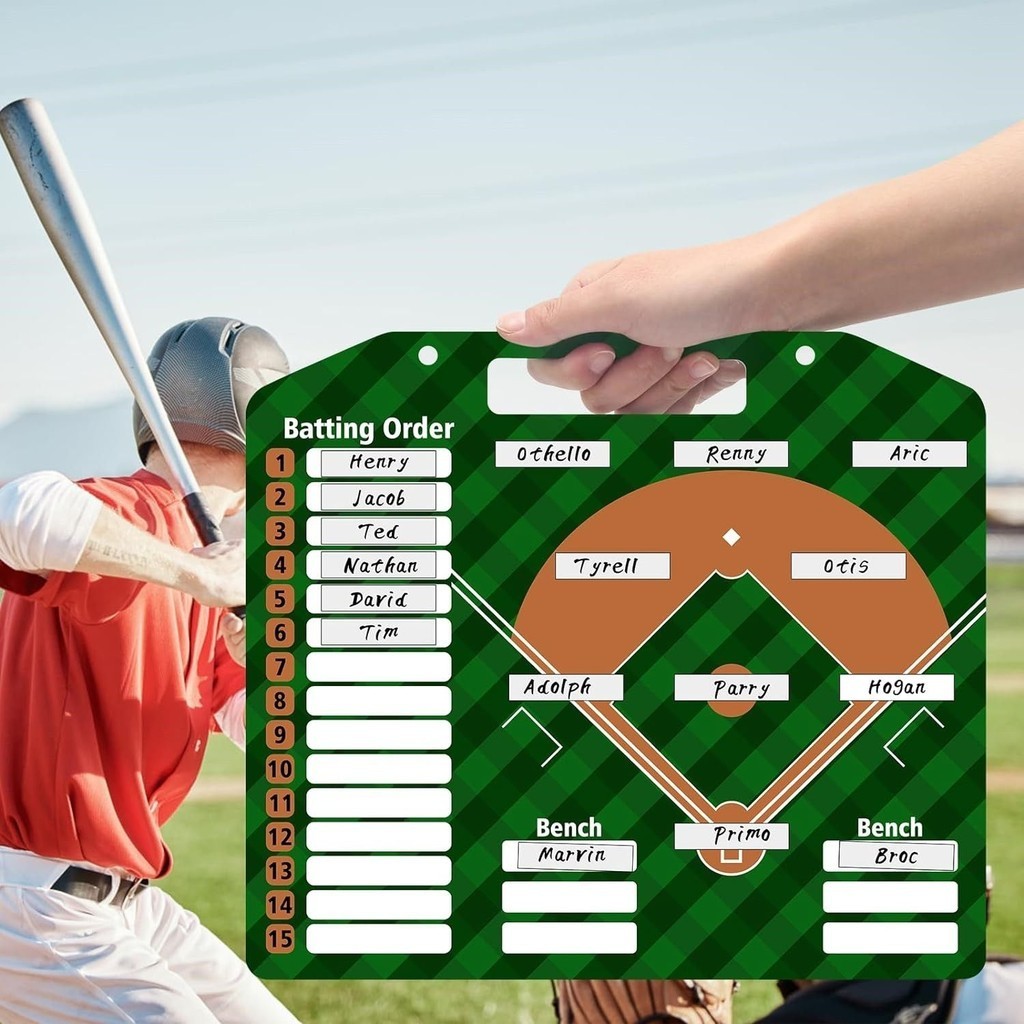 Baseball Softball Tactical Board with Magnetic Chess Piece Competition ...