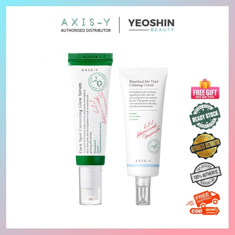 Axis-Y Dark Spot Correcting Serum 50ml + Axis-Y Heartleaf My Type ...