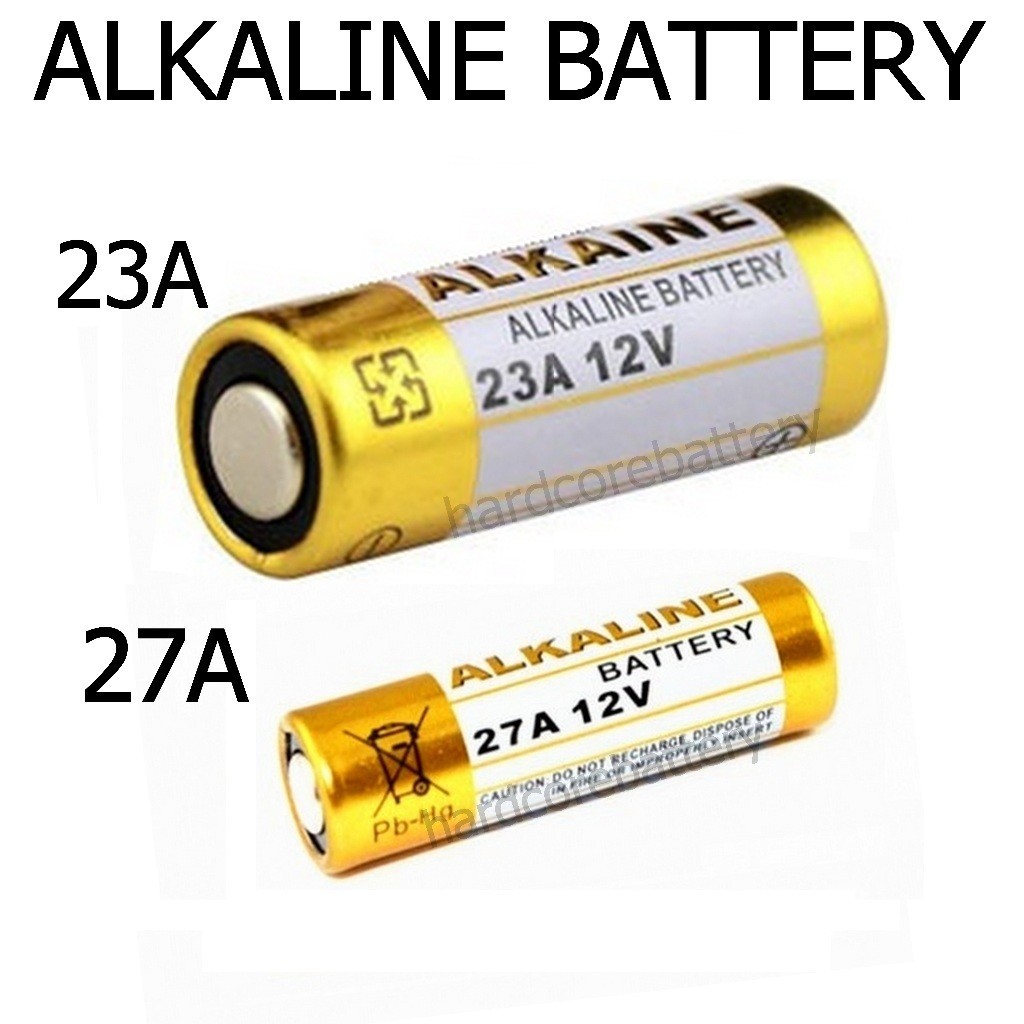 23A 27A 12V Battery High Voltage Alkaline Batteries Rolling Door Car ...