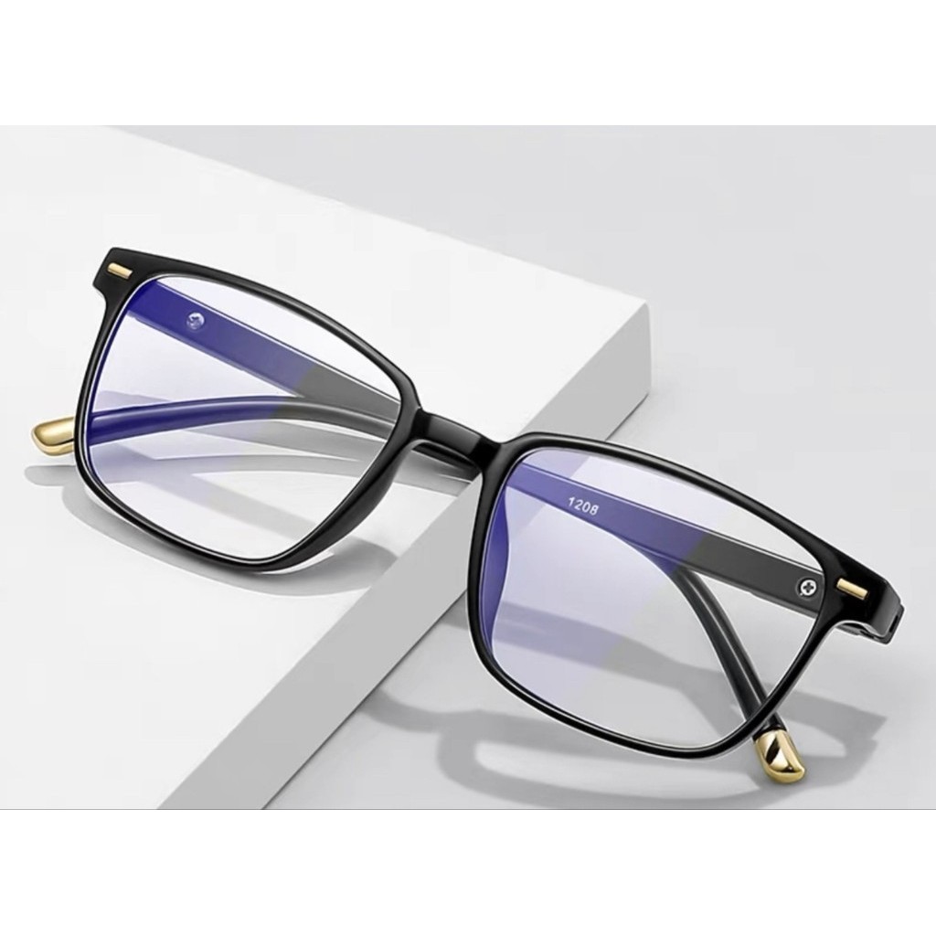 Black Gold Readddds Eyewear/Anti Blue Ray Glasses/Men Eyewear | Shopee ...