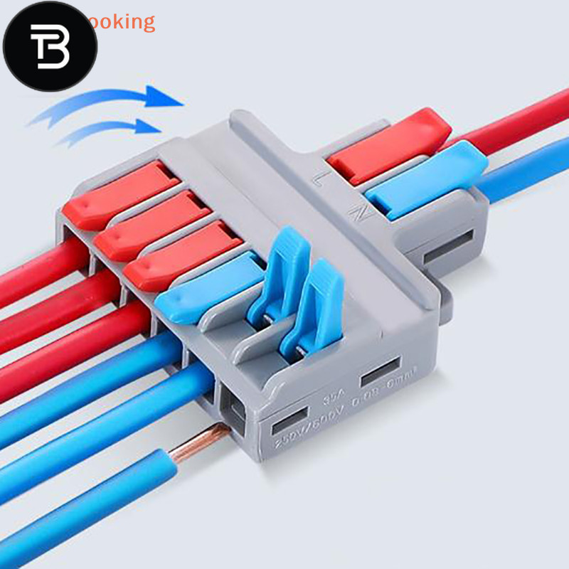 TB Quick Splitter 2 In 4/6 Out Wire Connector Universal Wiring Cable ...