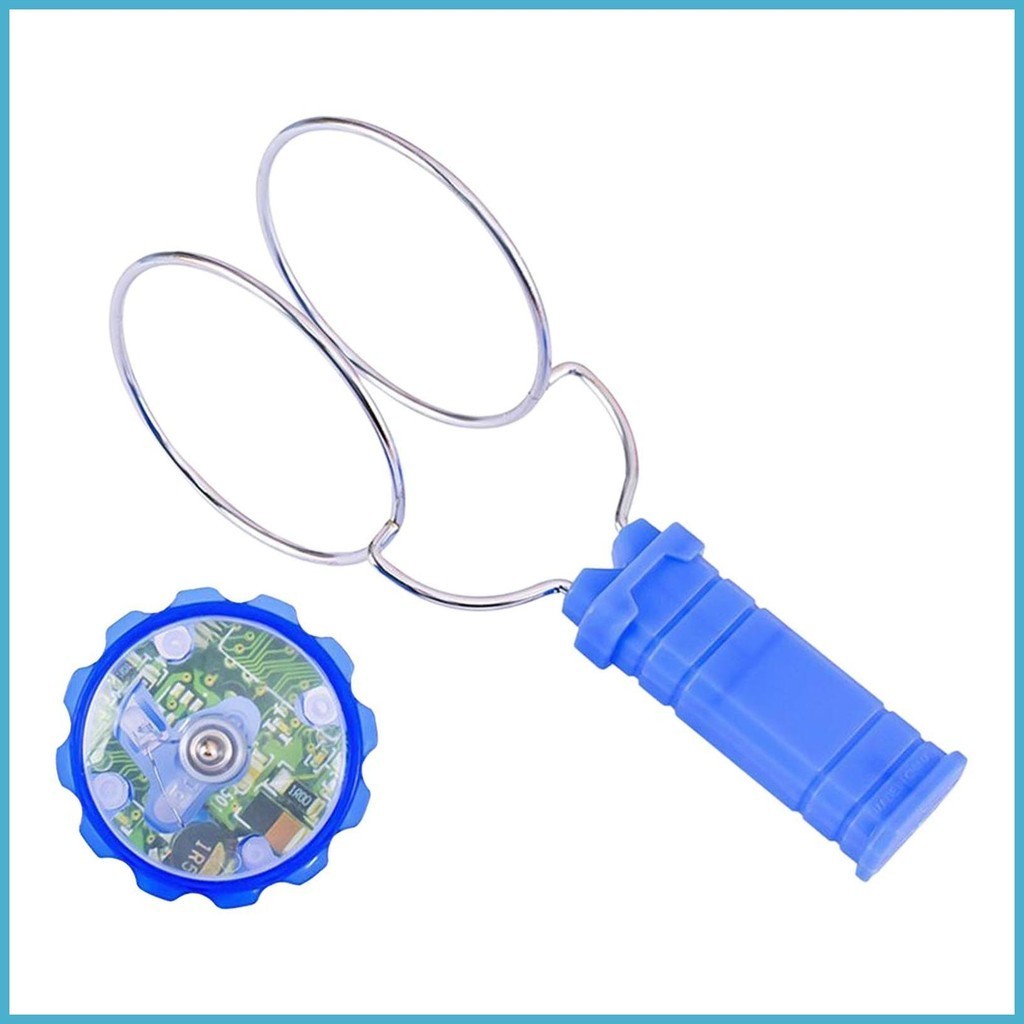 Magic Rail Twirler Magic Rail Twirler Flashing Gyro Wheel Portable ...