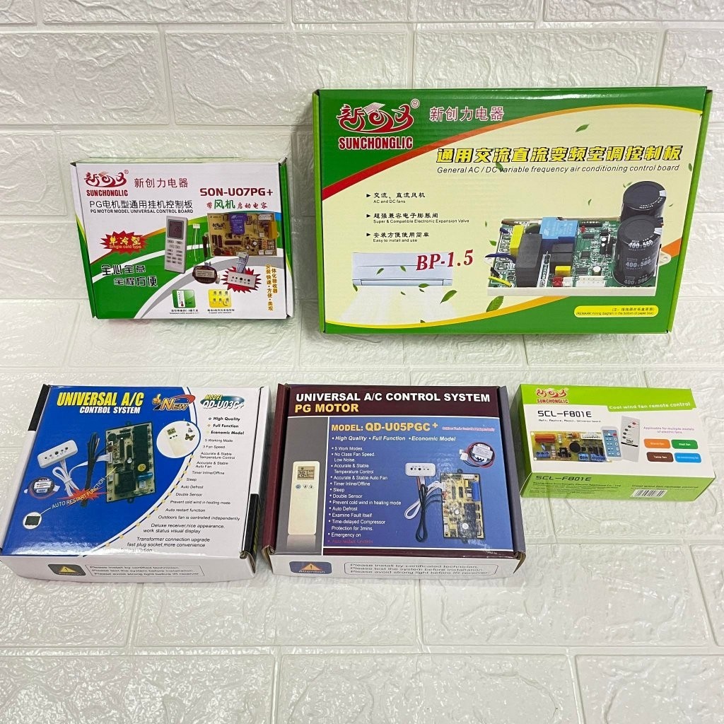 YeeFixx aircond universal pcb set Electrical board non-inverter ...