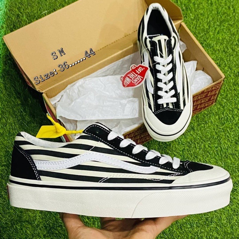 Vans old skool, the latest new model, free box. | Shopee Malaysia