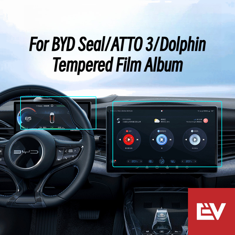 For BYD Sealion 5 Sealion 6 ATTO 3 BYD Dolphin BYD Seal BYD M6 BYD ...