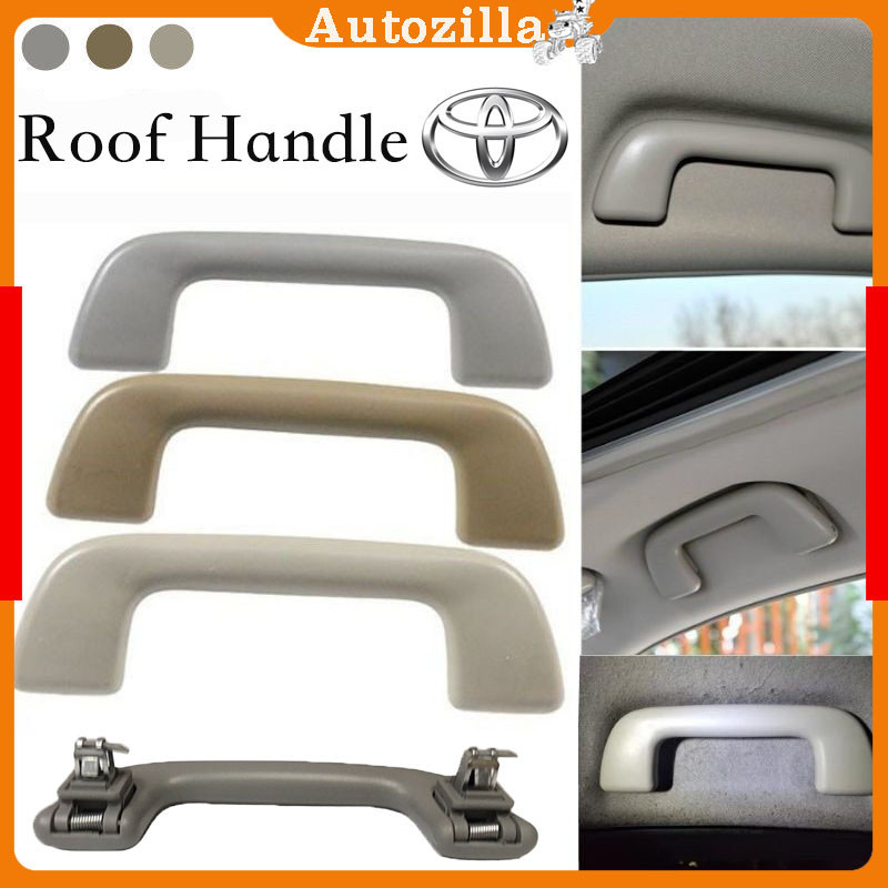 【Toyota】Car Roof Handle Grip With Cover Grip Assist Hand Holder for ...