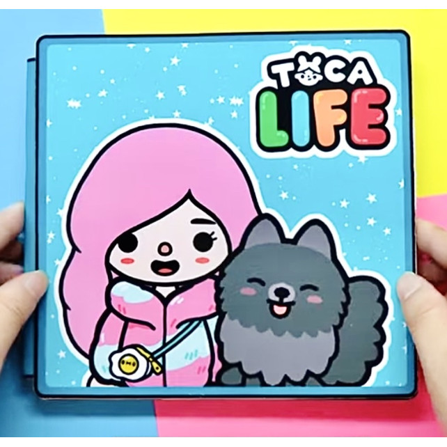 Toca Boca Quiet Book Full Range Toca Life World Toca World Doll House ...