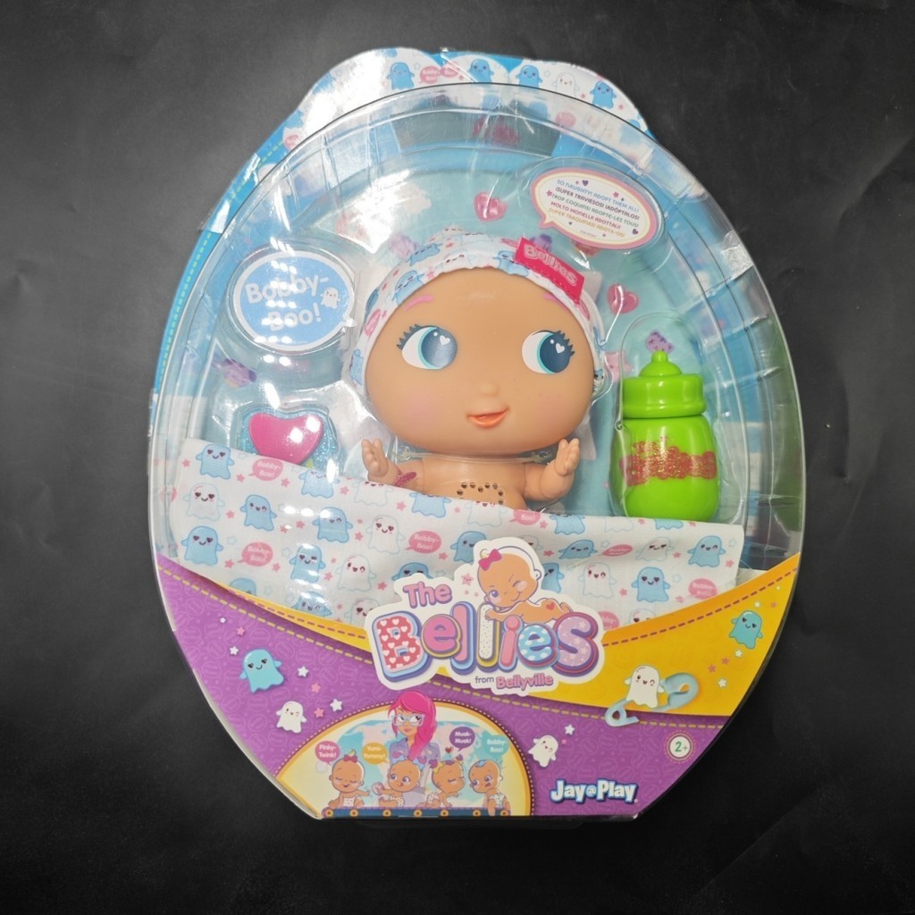 The Bellies from bellyville. Children play house with dolls that make ...
