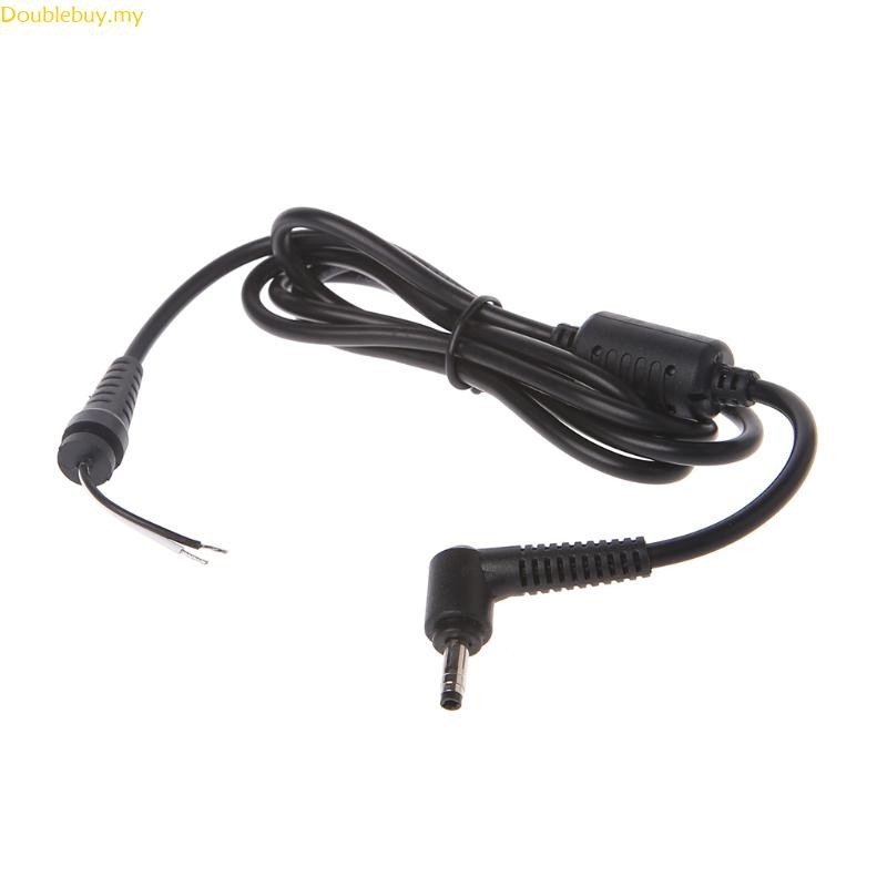 Doublebuy 4 0x1 7mm Male Plug Elbow Connector Laptop for DC Power ...