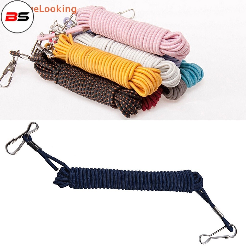 BS 3/4/5m Fishing Rope Pole Rod Protector Elastic Rubber Rope Fishing ...