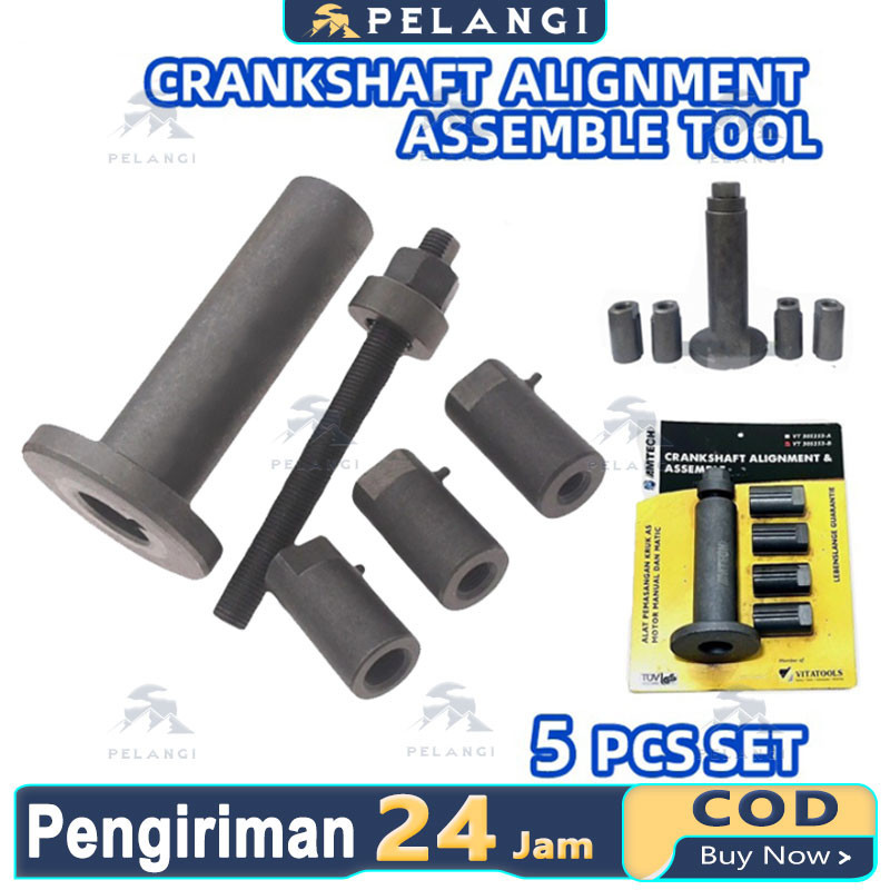 MATA TOP TOOL Amtech Crankshaft Alignment Assemble Treker Install ...